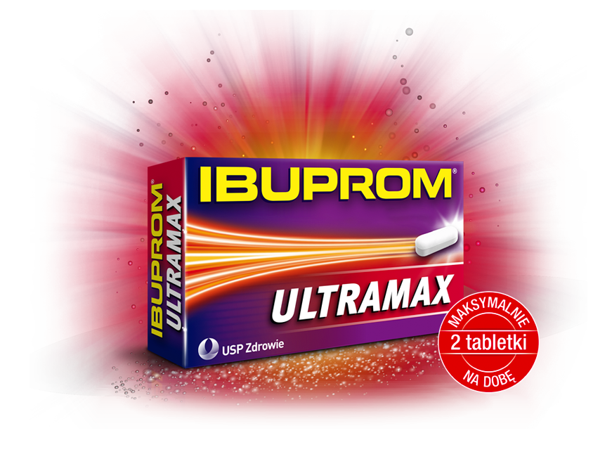 Ibuprom | Ibuprom ULTRAMAX - skład, działanie i wskazania